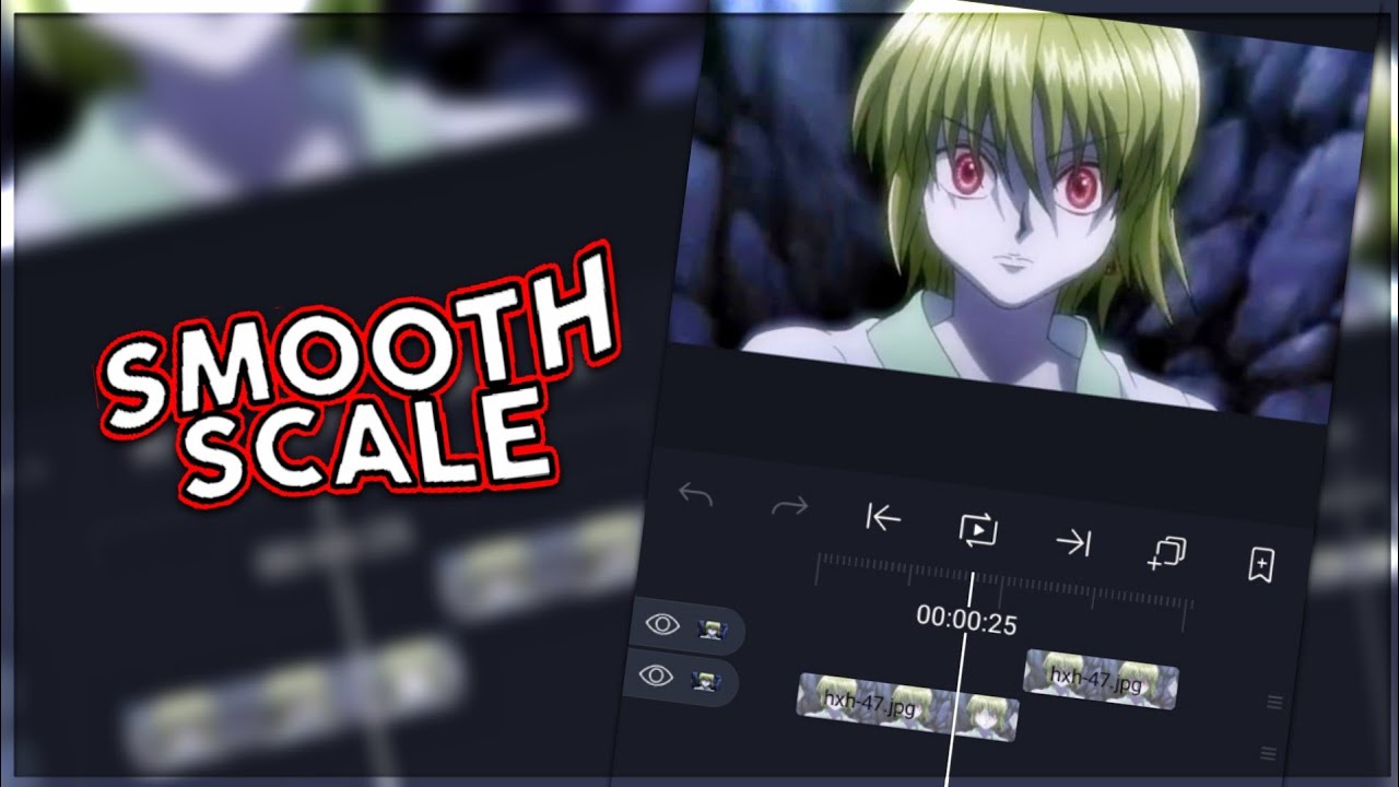 Smooth scales 💯 alight motion tutorial - YouTube