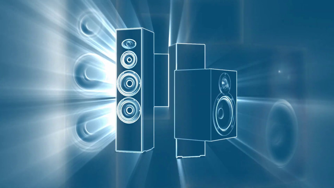 Rotating Sound System Light | Copyright Free Footage - YouTube