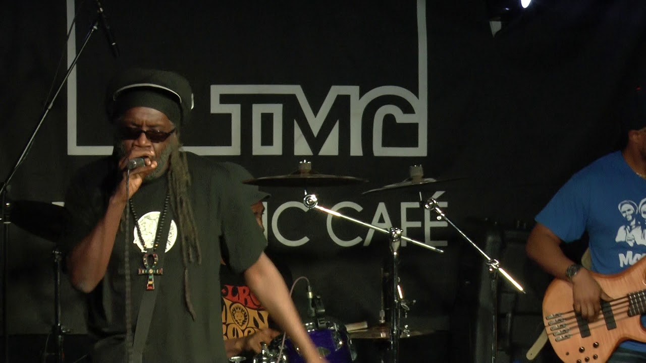Macka B, Rasta Rise Again, The Music Cafe - YouTube
