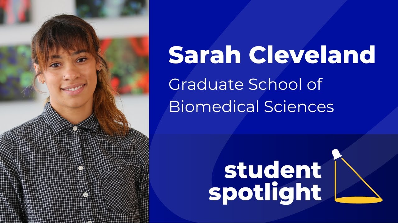 #StudentSpotlight: Sarah Cleveland - YouTube