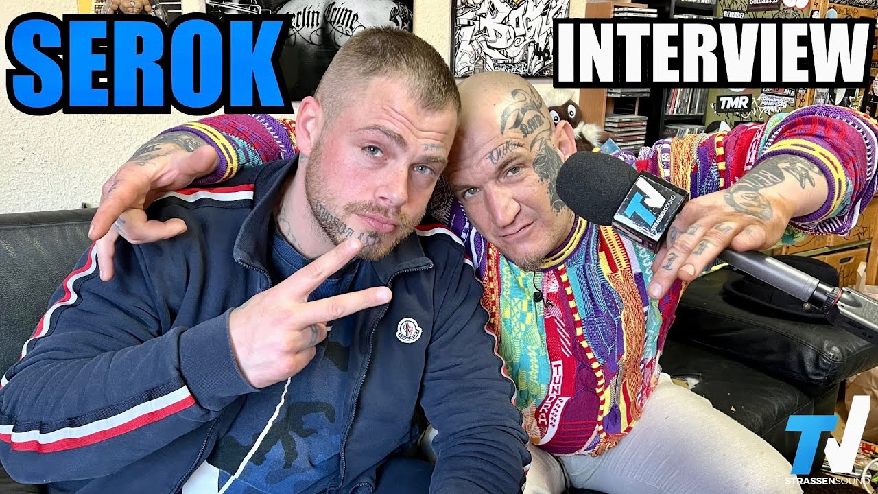 SEROK Interview | Sentino, Gefängnis, 5 Kinder, MC Bogy, Berlin, Eazy-E ...