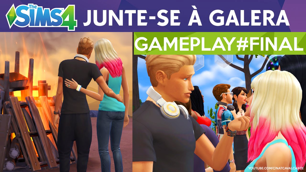 Junte-se a Galera - The Sims 4 | GamePlay #FINAL - YouTube