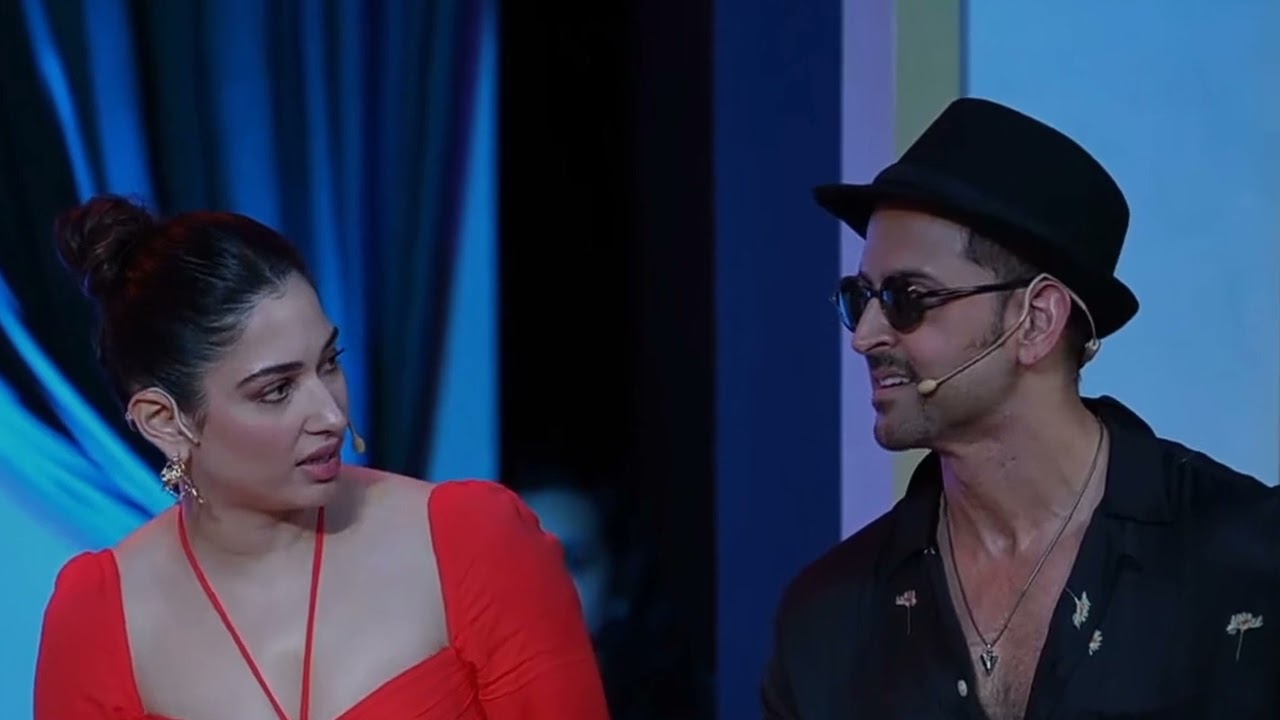 Hrithik Roshan - Tamannaah Bhatia Interact With 'TROP' Cast ...