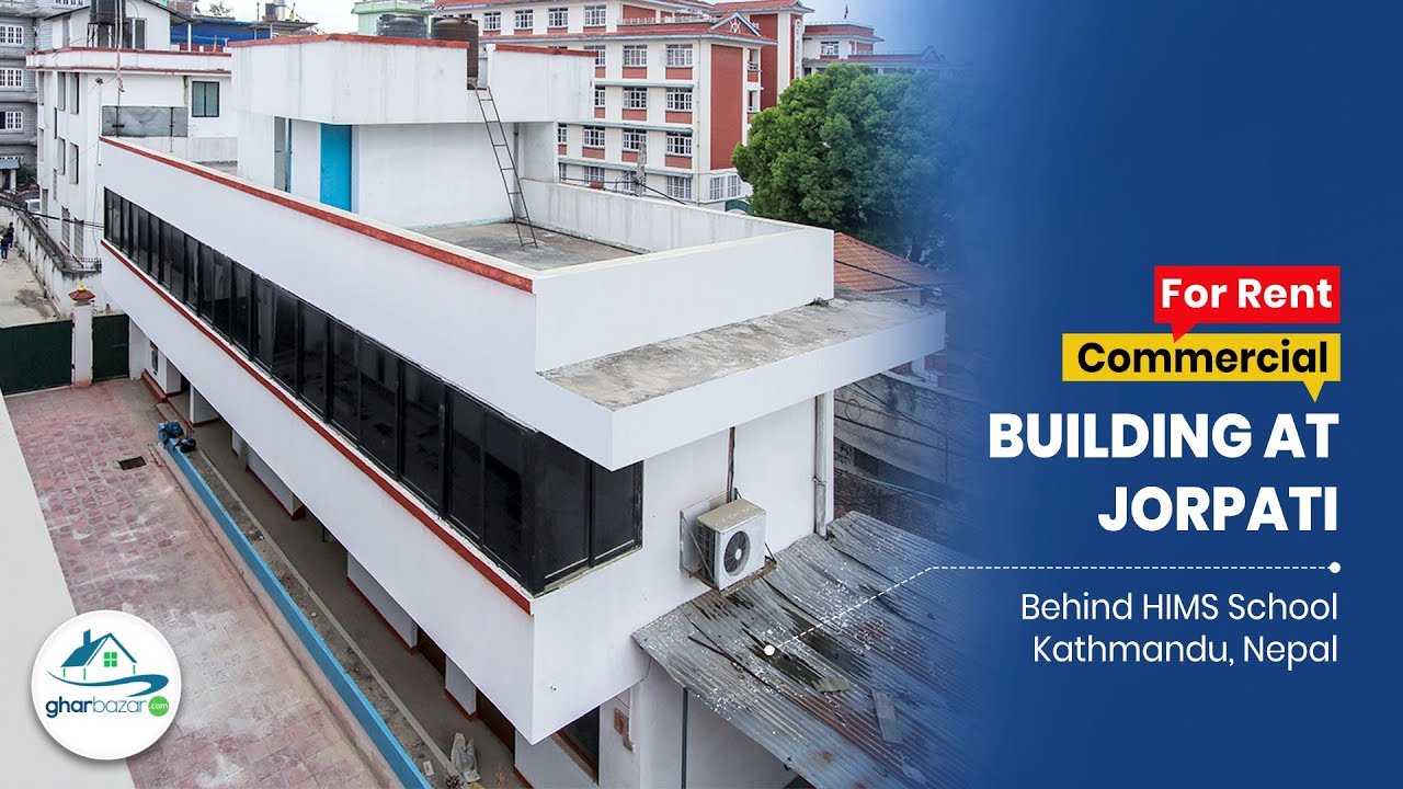 Commercial Building at Jorpati | Behind HIMS School | Kathmandu, Nepal ...
