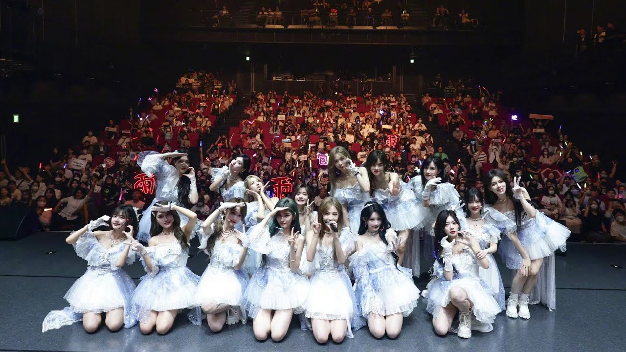 【新的征程】2024 SNH48 GROUP 年度青春盛典TOP16日本巡演 mc2 - YouTube