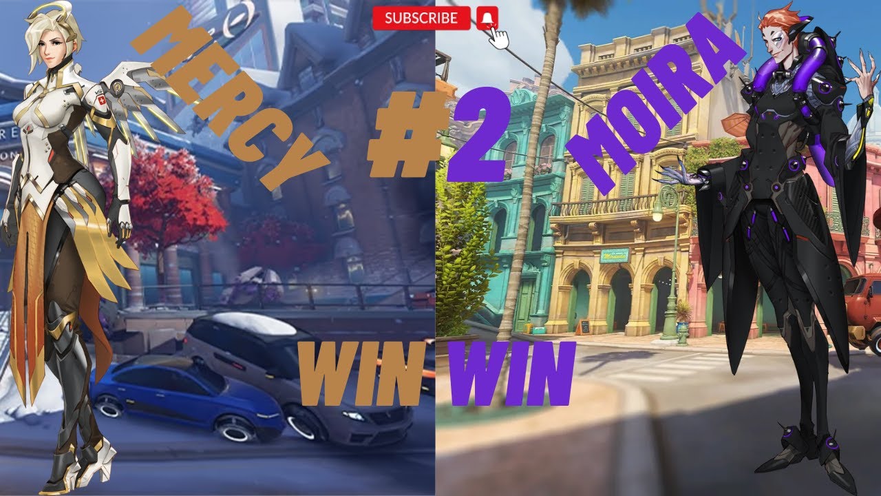 MERCY AND MOIRA JUST WINS - OVERWATCH 2 - YouTube