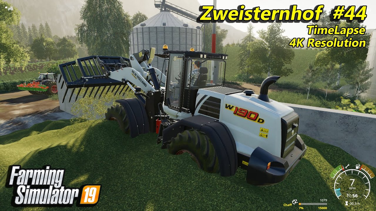 Sowing grass, harvesting silage, planting sugar beets| FS 19 ...