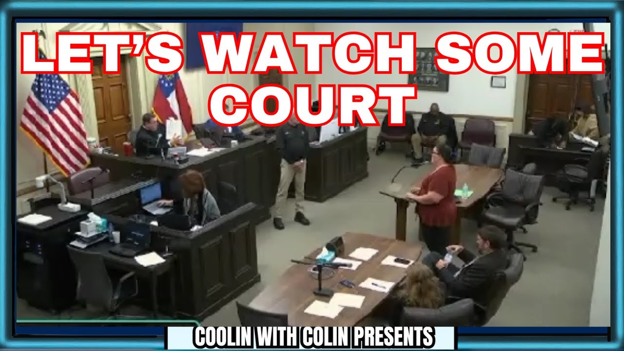 Let's Watch Some Court - YouTube