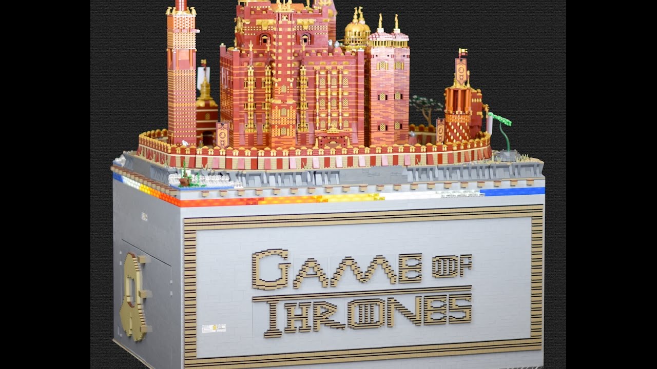 Game of Thrones Collab - BricksCreations - The Red Keep - YouTube
