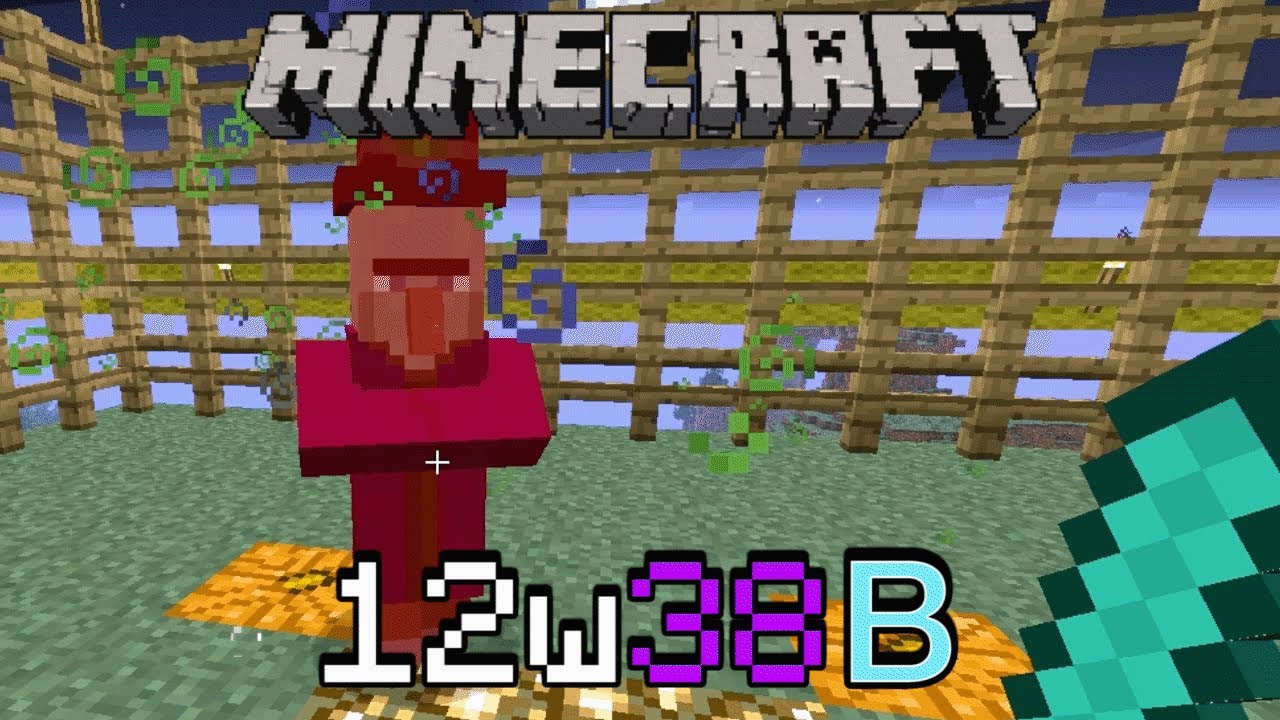 Minecraft Snapshot 12w38b: Bug, bug, buggity bug & Strega - YouTube