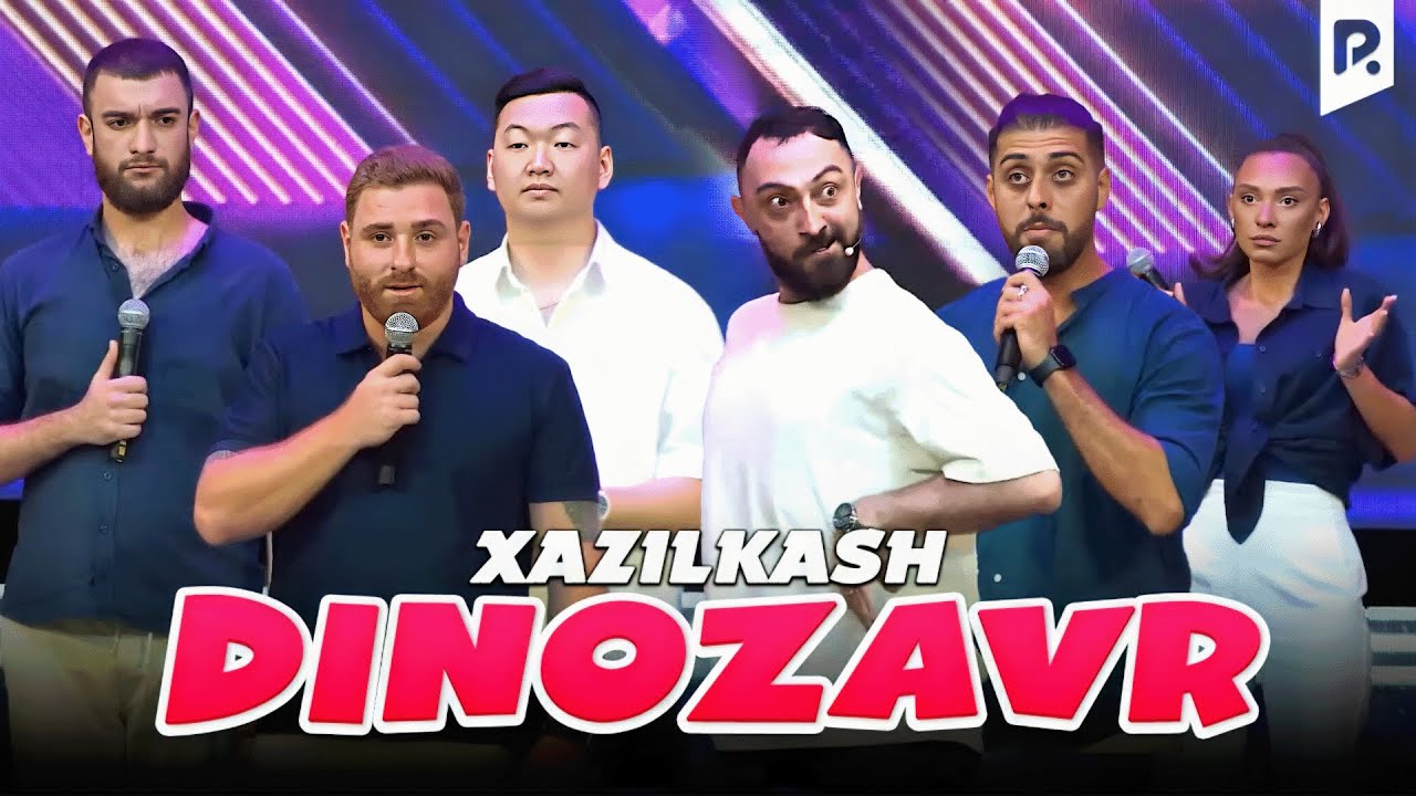 QVZ 2024 | Ozarbayjon terma jamoasi - Xazilkash Dinozavr - YouTube