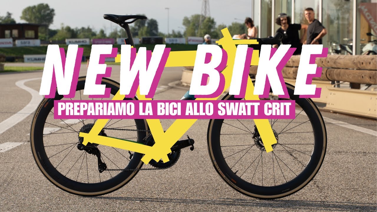 NEW BIKE! | Prepariamo il nuovo mezzo per lo SWATT CRIT! - YouTube