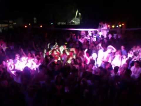 Apollon Mega Beach Party Sunday 14th July 2013 Faliraki, Rhodes! - YouTube