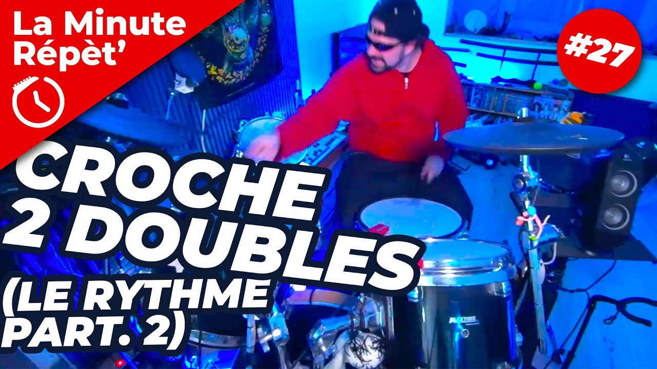 CROCHE 2 DOUBLES (LE RYTHME Part.2) - LMR #27 - YouTube