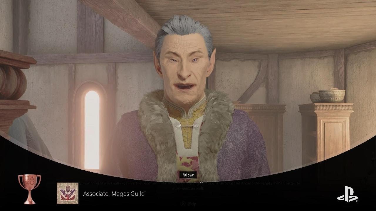 The Old Elf Trophy (The Elder Scrolls IV: Oblivion Remastered) - YouTube