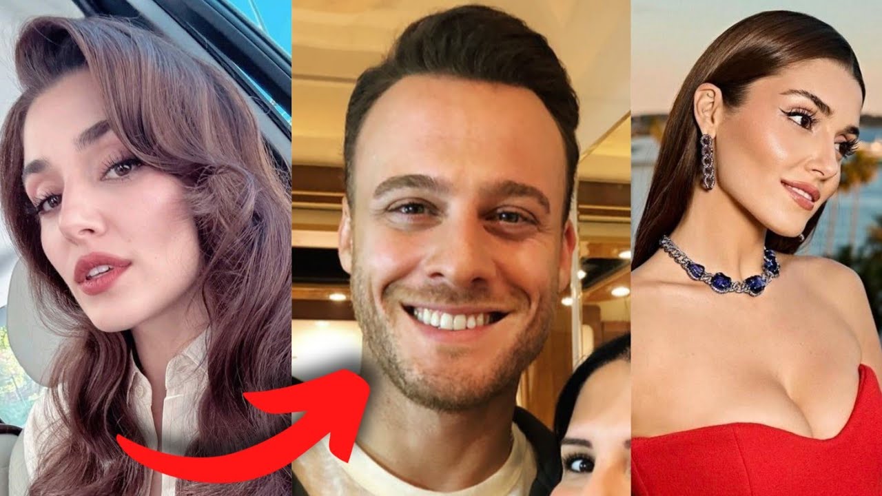 The sidelines of Hande and her partner's presence in a magnificent ...