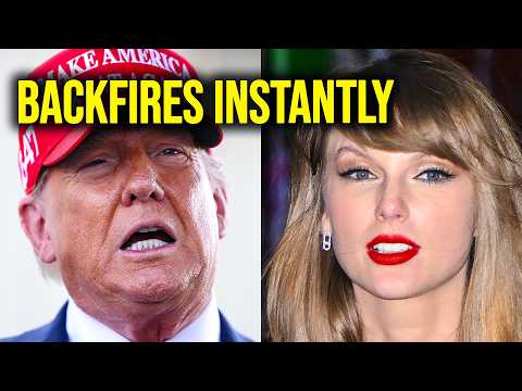Trump Goes NUTS Over Taylor Swift's Wedding With Disaster Post