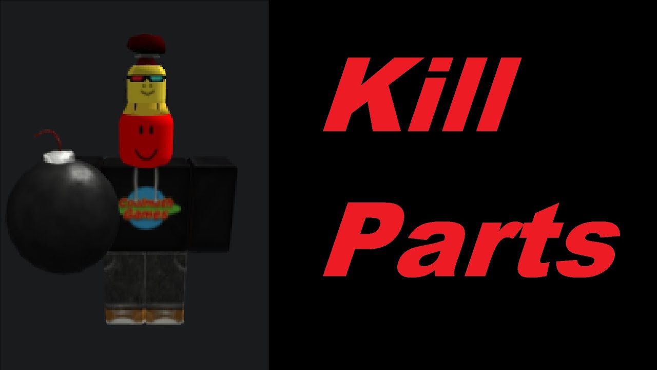 How To Make Kill Parts In Roblox Studio - YouTube