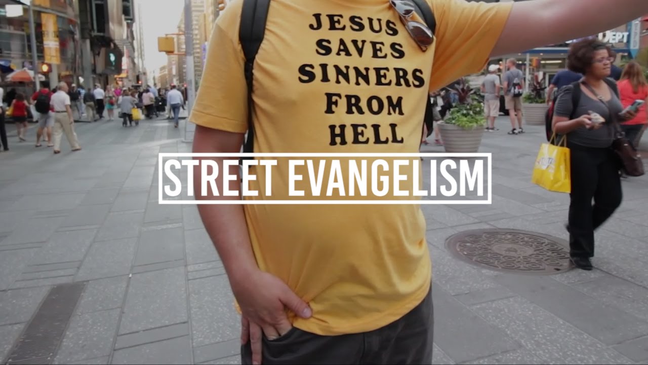Street Evangelism - YouTube