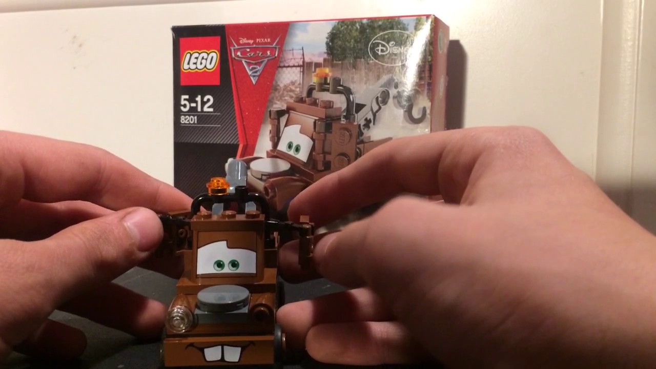Lego Cars tow mator review! Set 8201 - YouTube
