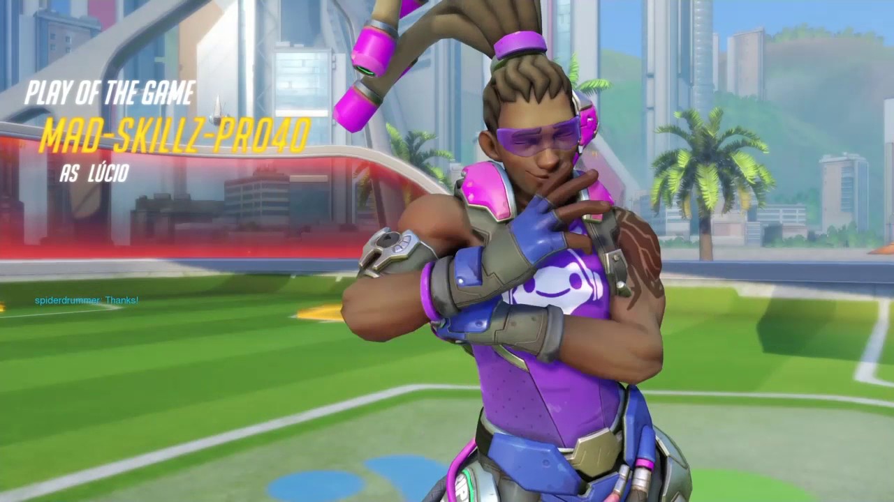 BOOOOOP - Overwatch Lucio Ball Montage - YouTube