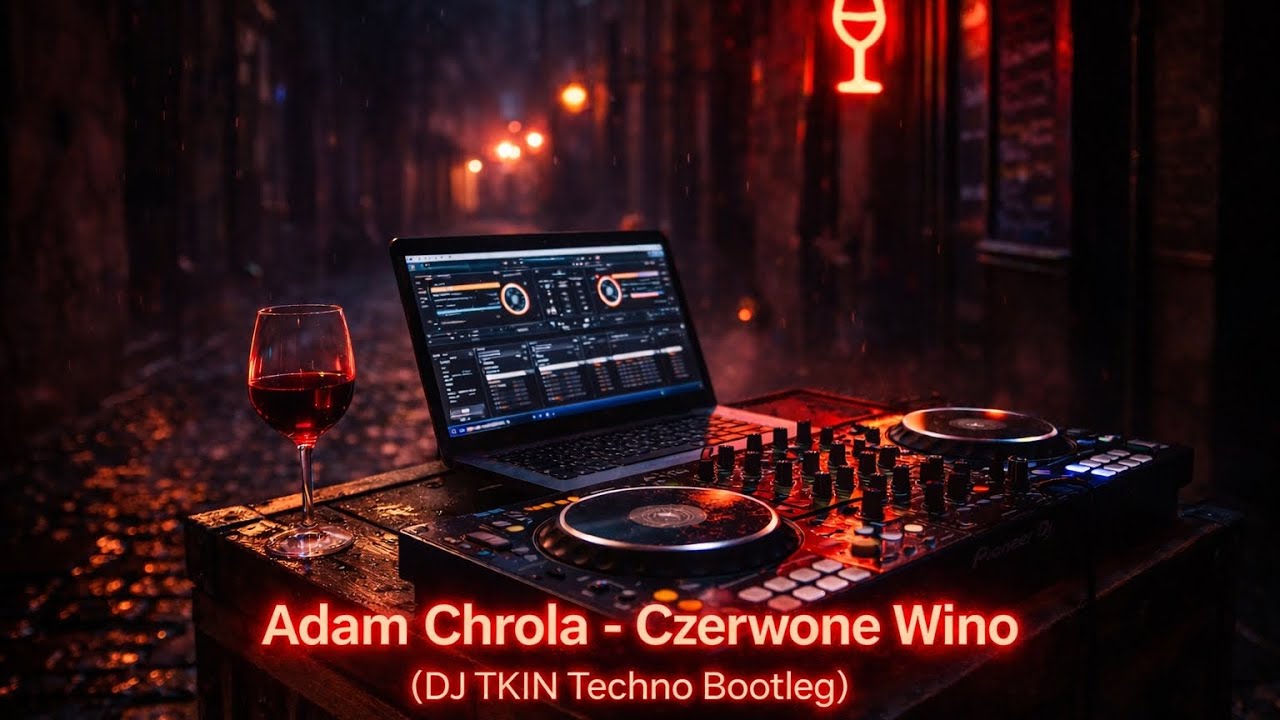 Adam Chrola - Czerwone Wino (DJ TKIN Techno Bootleg) - YouTube