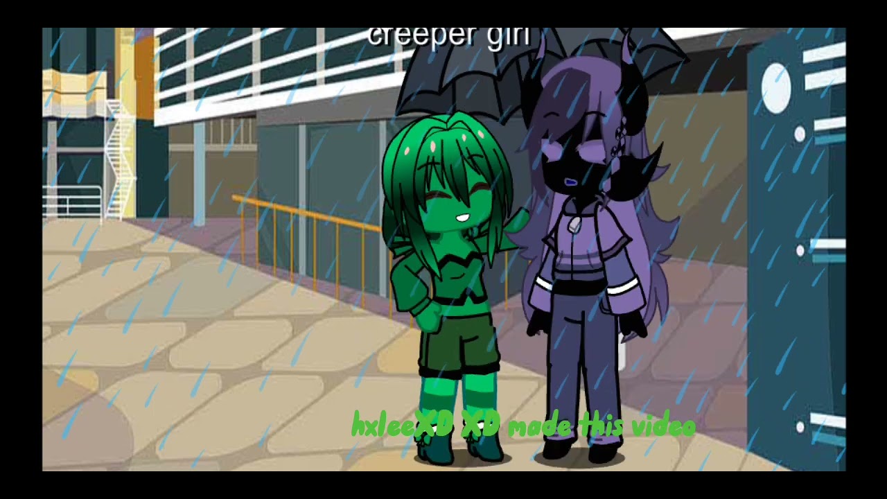 Endergirl X Creeper Girl Youtube