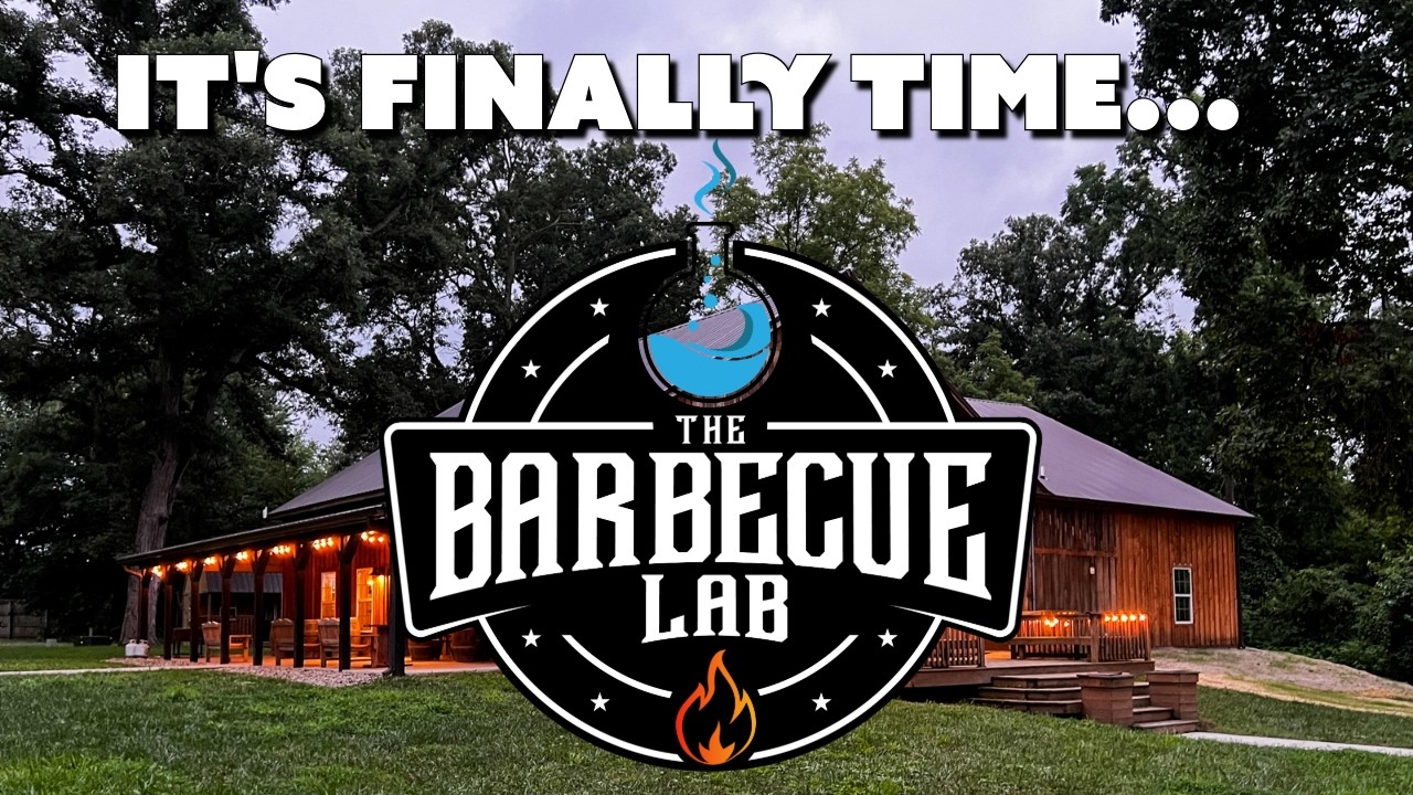 Inside the FUTURE of The Barbecue Lab - New Lab HQ Tour - YouTube