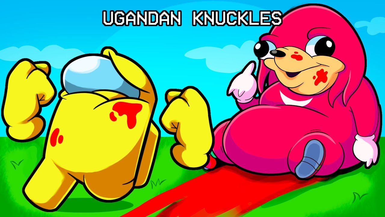 Imposter UGANDAN KNUCKLES in Among Us (Funny Gameplay) - YouTube