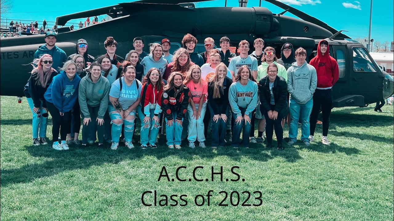 A.C.C.H.S. Class of 2023 Elementary Walk through - YouTube
