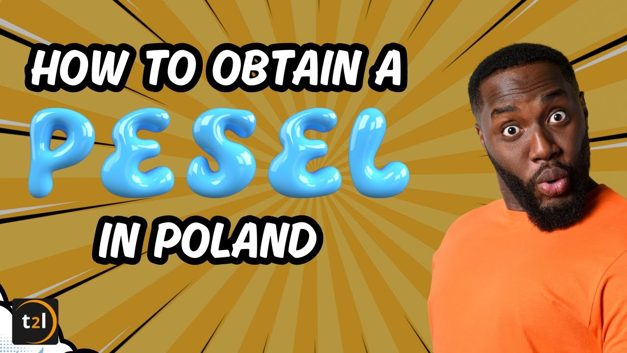 PESEL number in Poland. There's no way in Poland without it. 😎🤝 - YouTube