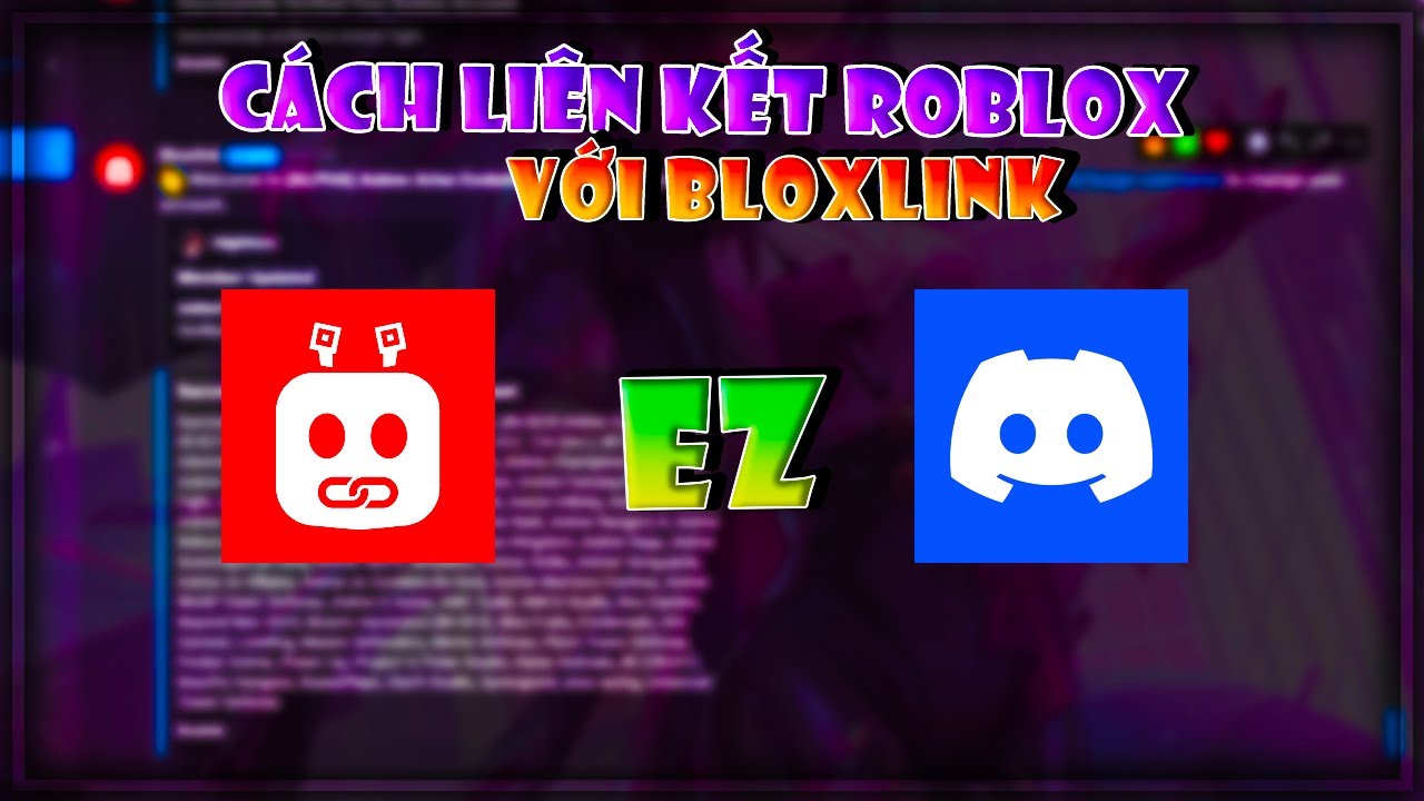 Cách Liên Kết Tài Khoản Roblox Với BloxLink Trên Discord Siêu Dễ - YouTube