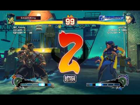 Ultra Street Fighter IV battle: M. Bison vs Rose - YouTube
