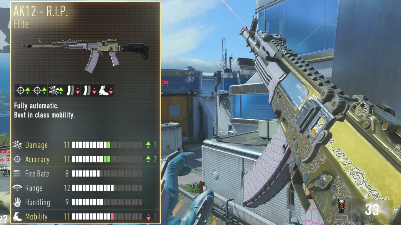 "AK12 - R.I.P." (Elite Weapons of Advanced Warfare) - YouTube