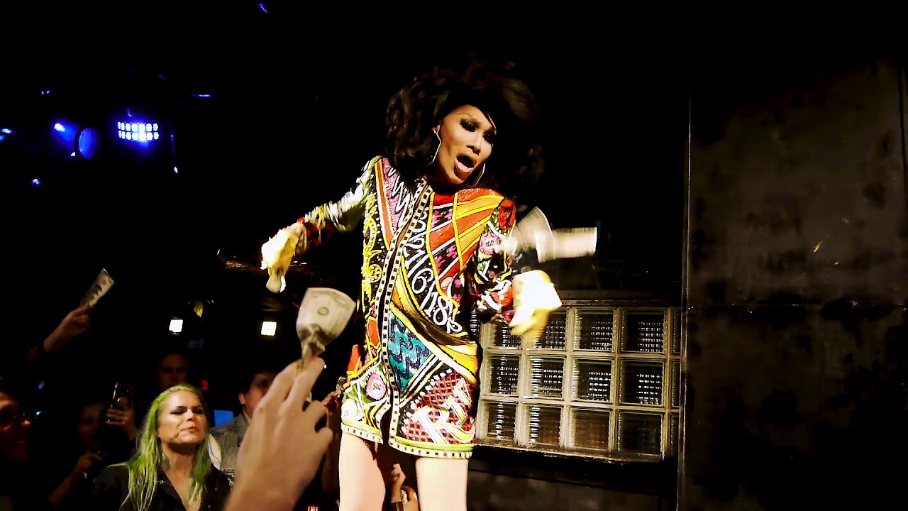 Kahmora Hall, "New Attitude" - Drag Matinee: 250th Anniversary ...