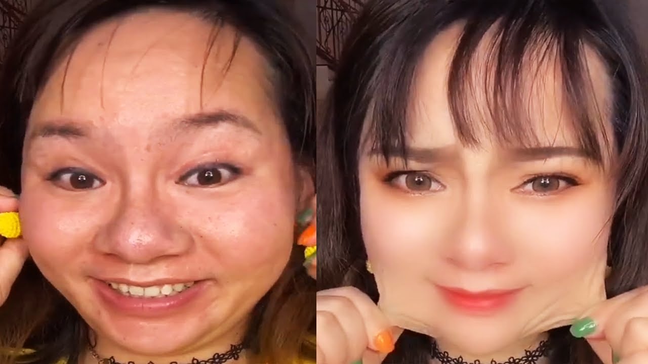 Asian Makeup Tutorials Compilation 2020 - 美しいメイクアップ - part72 - YouTube