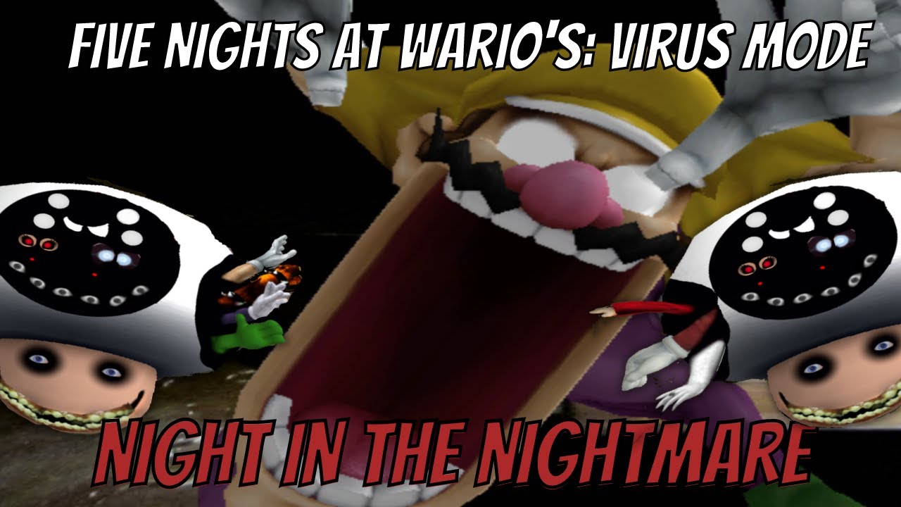 Five Nights at Wario's: Wario's Hotel - NIGHT IN THE NIGHTMARES ...