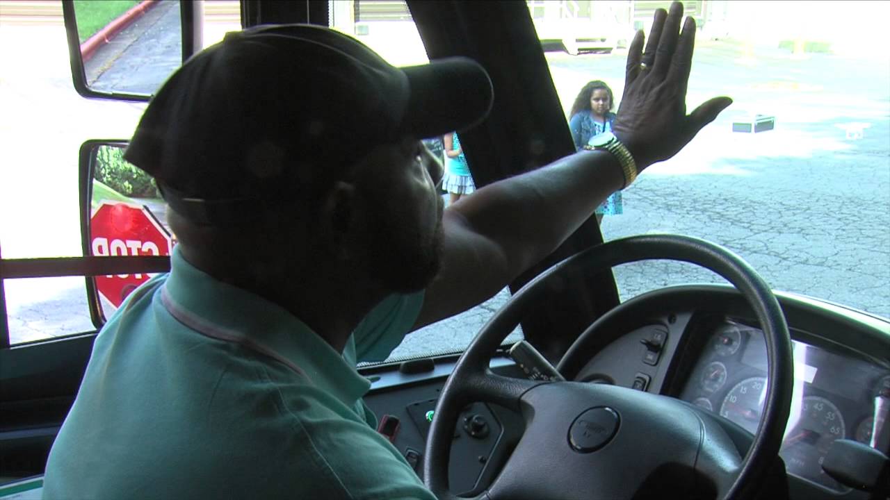 NC Schools Bus Safety Rules (students K-5) - YouTube