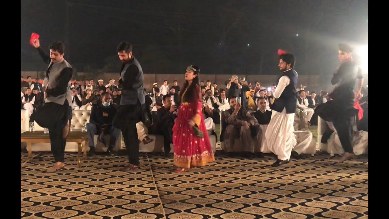Attan at Pashtun Night 2021 (Part 1) - YouTube