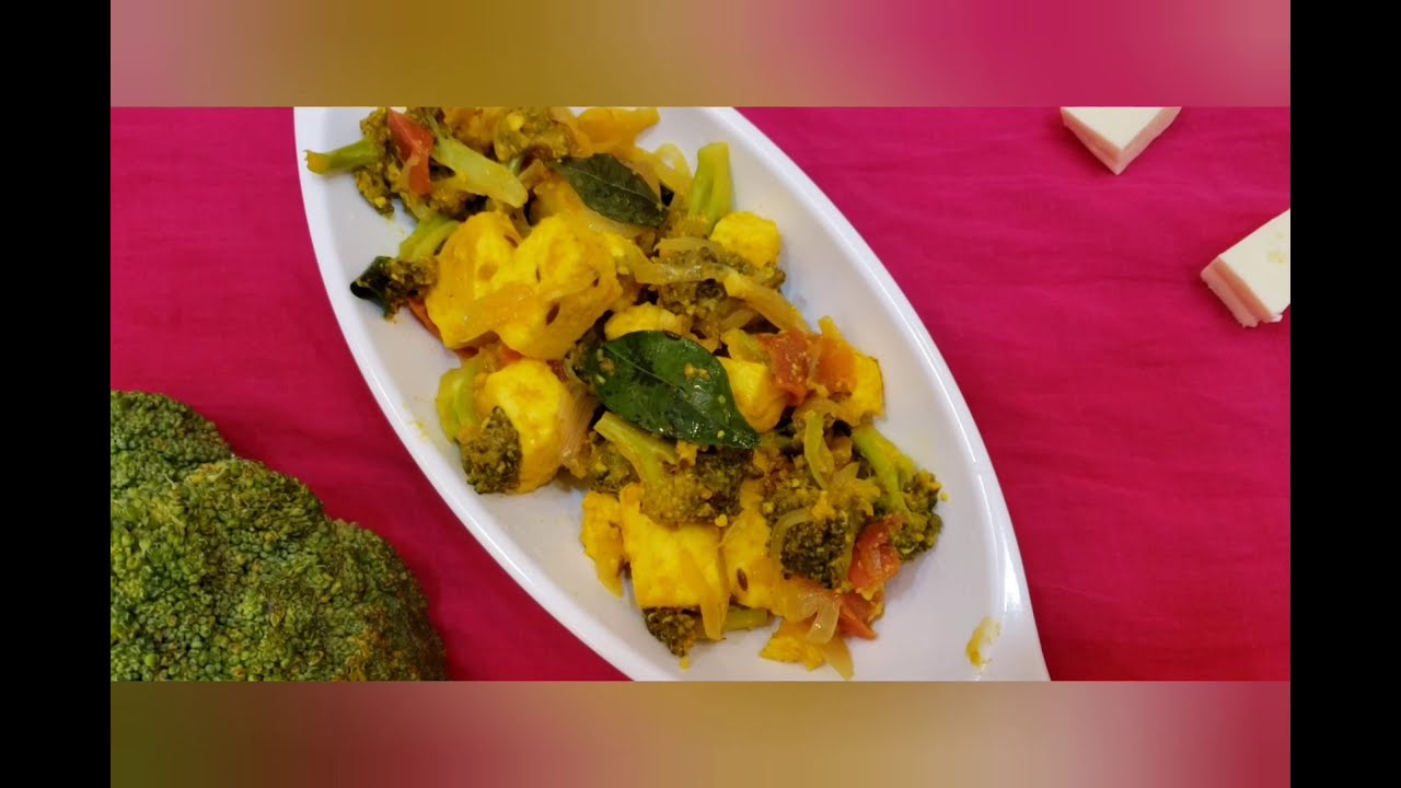 Pachai Poo Paneer Masala Recipe No.: 18 - YouTube