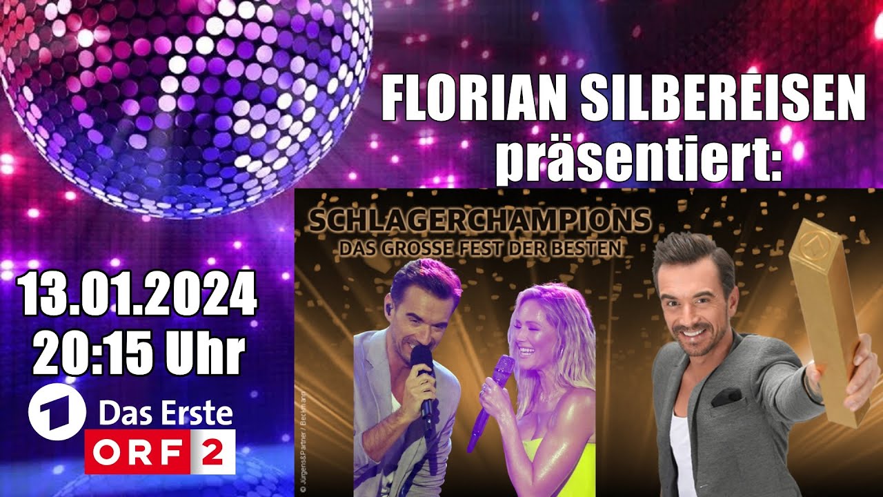 Die Schlagerchampions 2024 – Das große Fest der Besten - YouTube