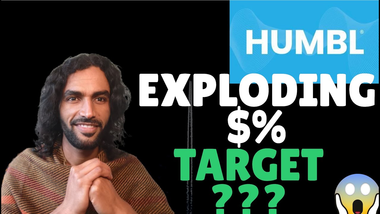 Humbl Stock (HMBL) !🚀EXPLODING $ Tomorrow?!..😱! - MUST WATCH ! ENTRY ...