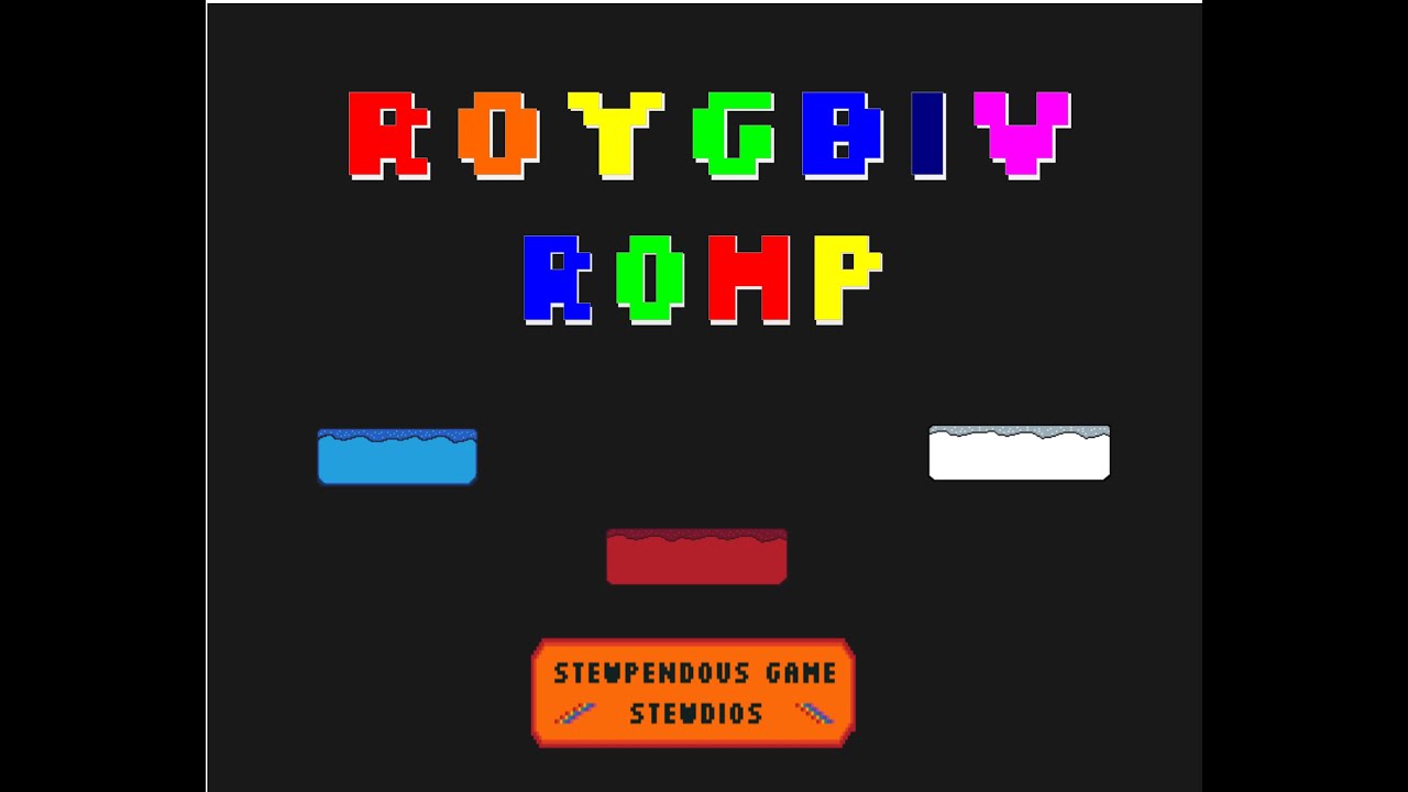 I Made a Video Game - ROYGBIV ROMP - YouTube
