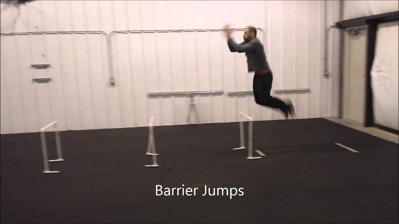 Barrier Jumps - YouTube