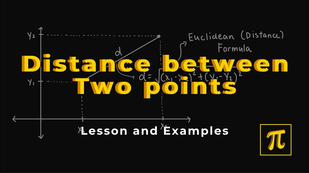 How To Find The DISTANCE Between TWO POINTS It s Easy Just Use This How To Find The DISTANCE Between TWO POINTS It s Easy Just Use This