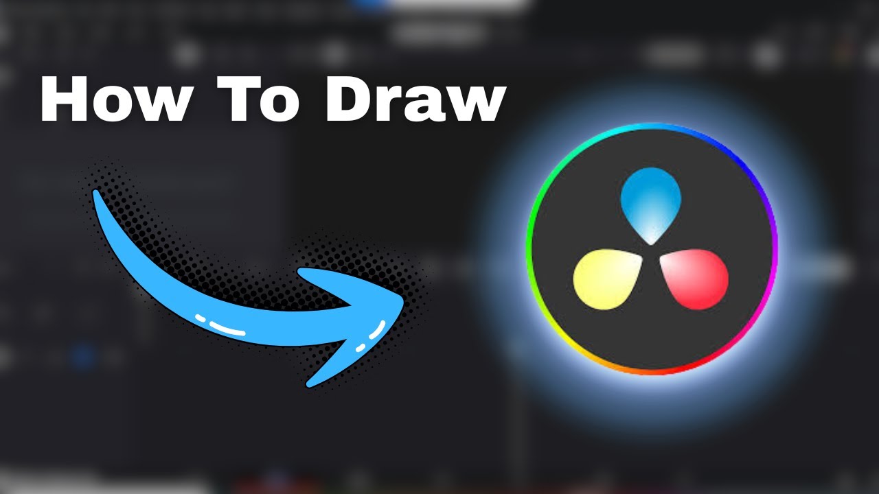 How To Draw in Davinci Resolve (2025) Full Guide - YouTube