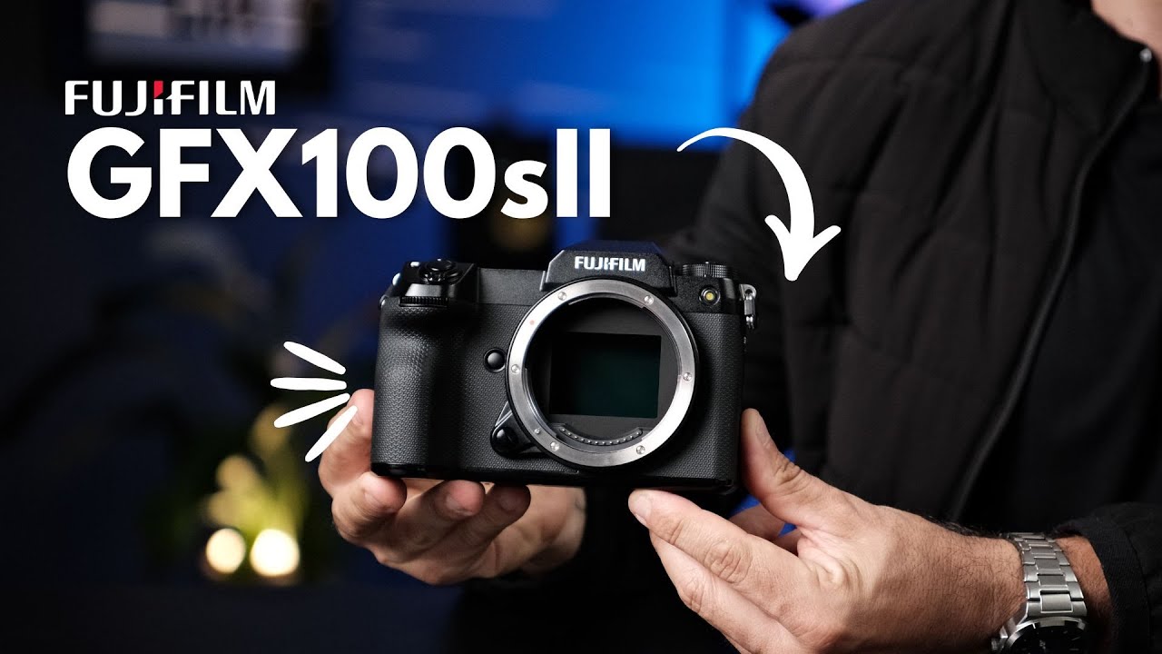 CÂMERA MÉDIO FORMATO - FUJIFILM GFX100SII (REVIEW PARA VIDEOMAKERS ...