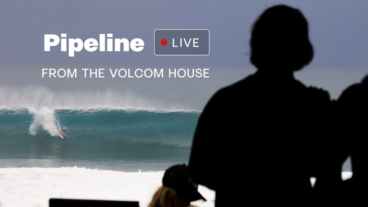 Six Hours of Massive Pipeline: LIVE Surfing From the Hawaii Volcom ...