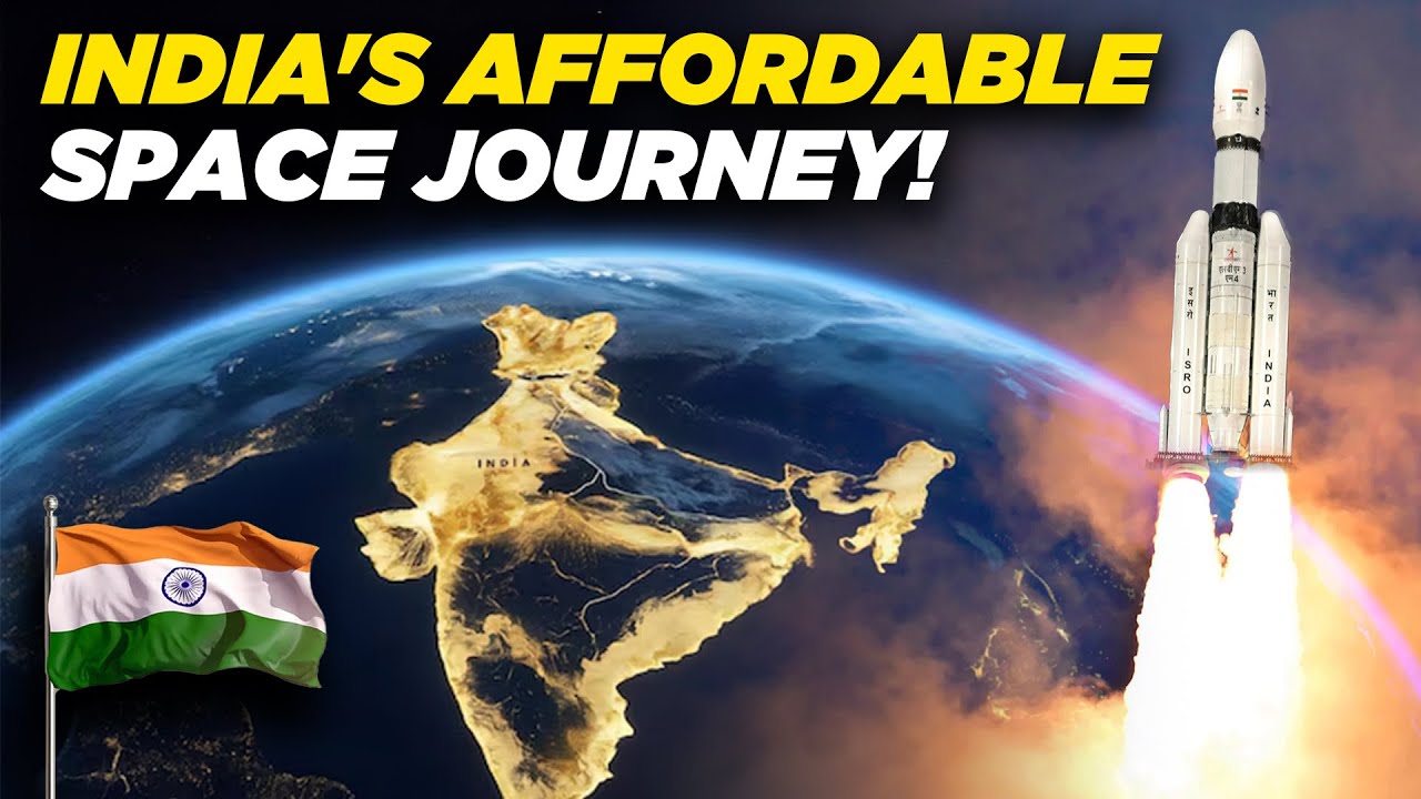 India's Space Success: How They Reached the Stars on a Shoestring ...