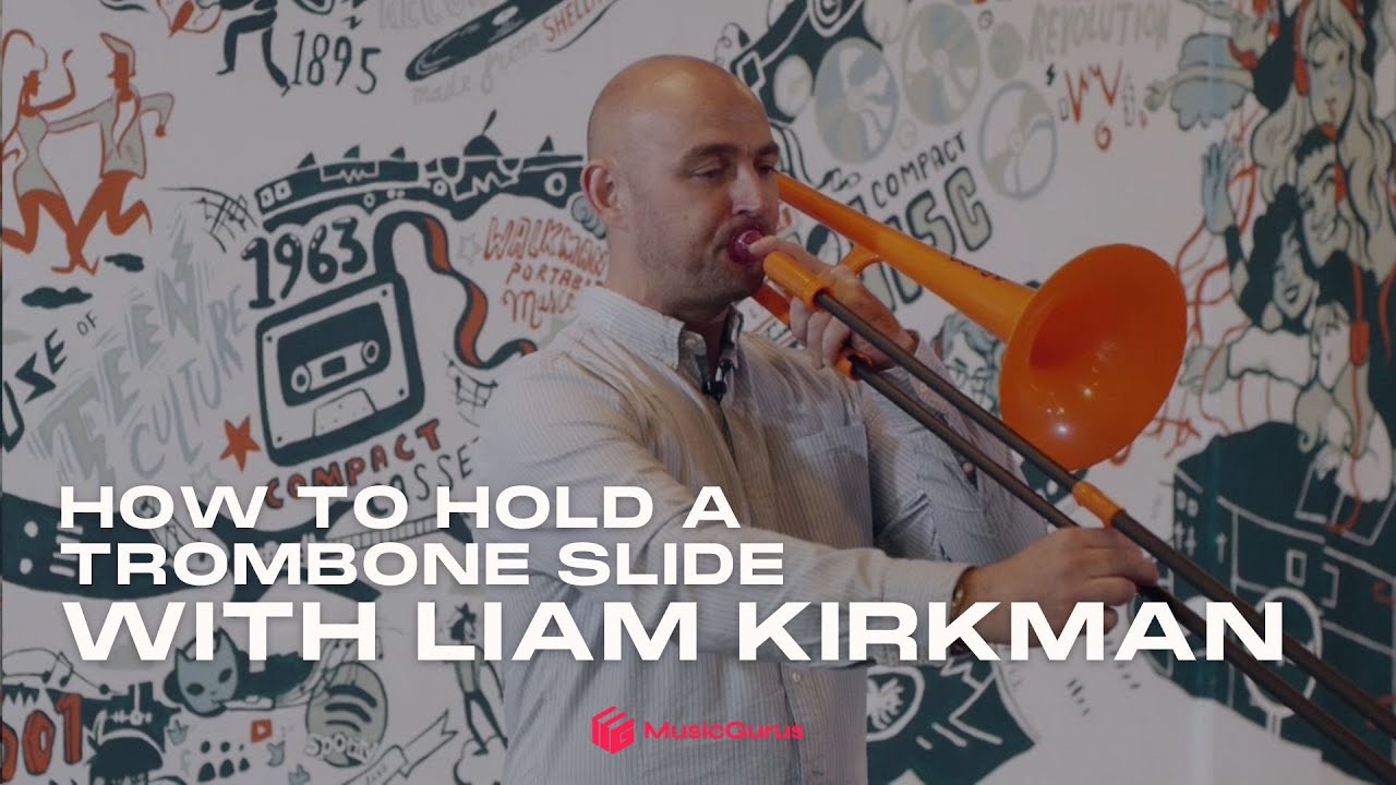 How to Hold a Trombone Slide with Liam Kirkman - YouTube